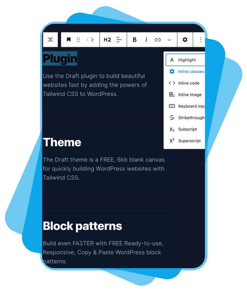 Add Tailwind CSS utility classes to Gutenberg blocks - Build WordPress ... Add Tailwind CSS utility classes to Gutenberg blocks - Build WordPress ...