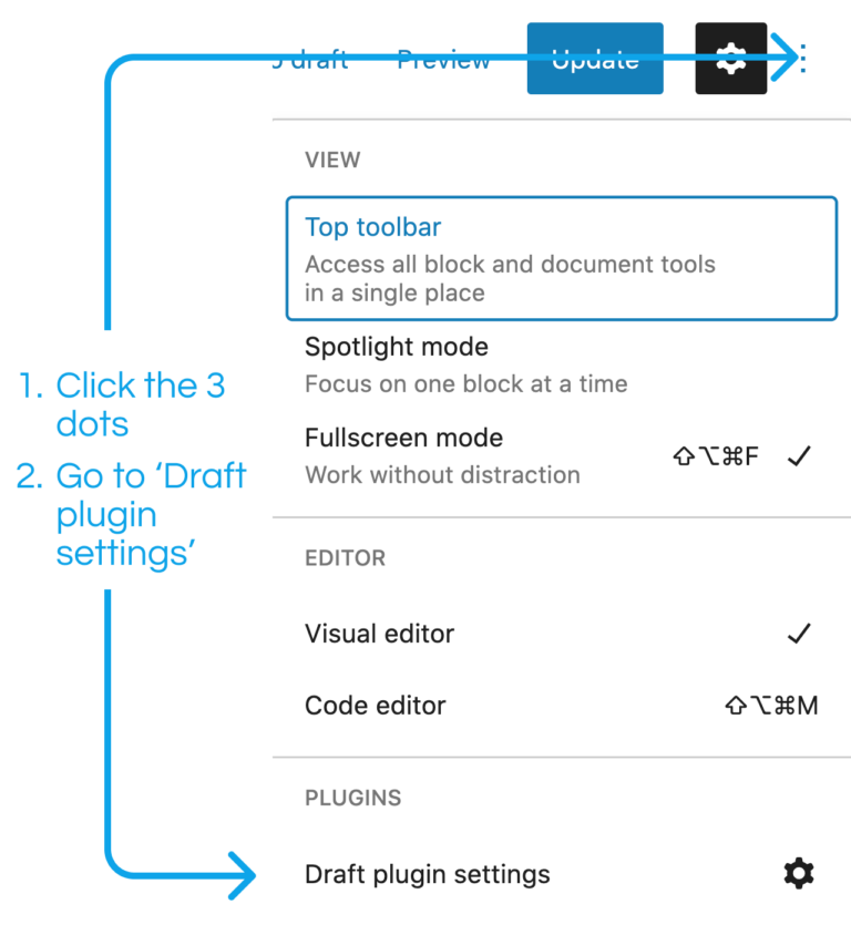 Plugin Settings - Add Tailwind CSS to WordPress in seconds.